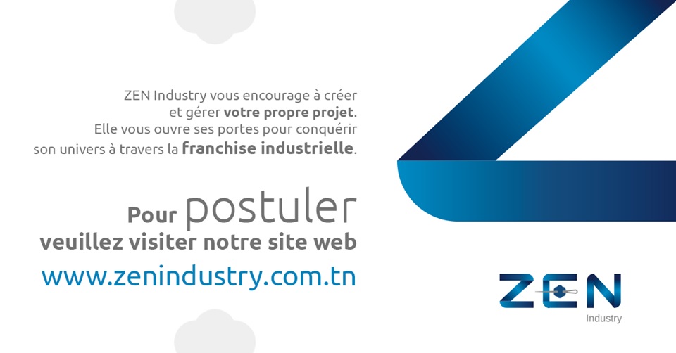 Sfax: ZEN Industry vous encourage à créer et gérer votre propre projet