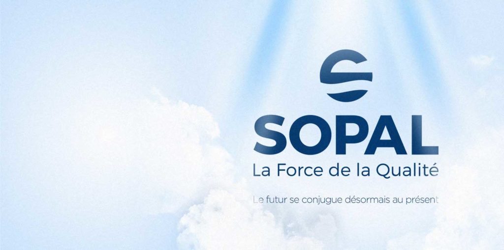 Sopal change son logo et renouvelle sa vision