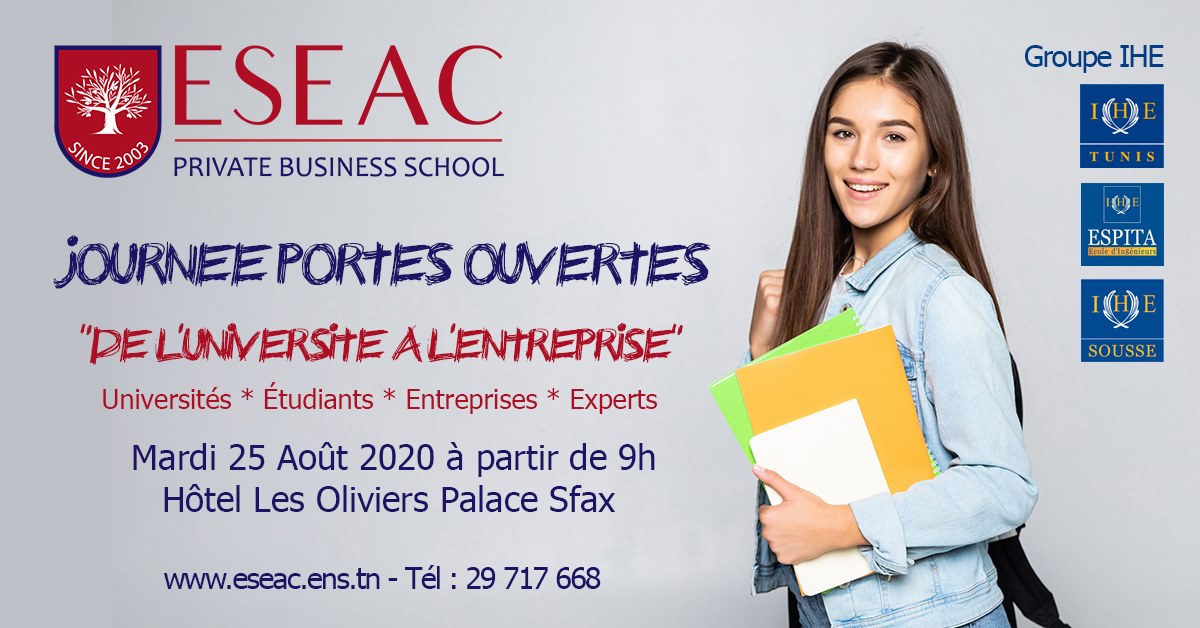 L'ESEAC SFAX organise une journée portes ouvertes intitulée "De l ...