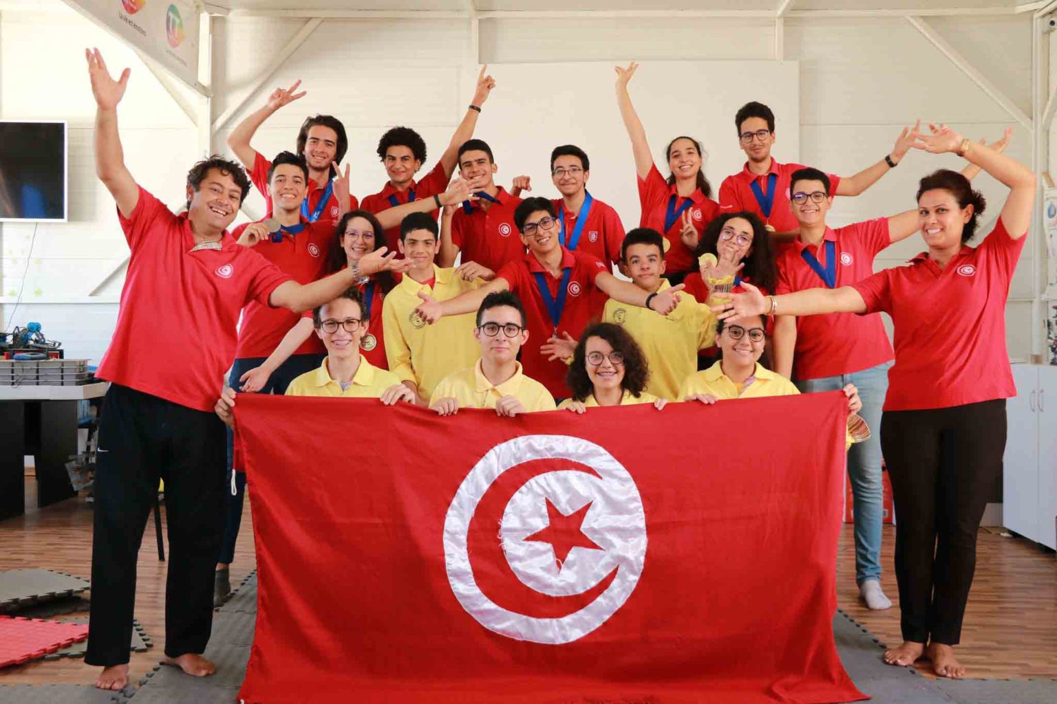 نادي المهارات الأولى بصفاقس يشارك في "الألعاب الأولمبية للروبوتيك" 2020 ...