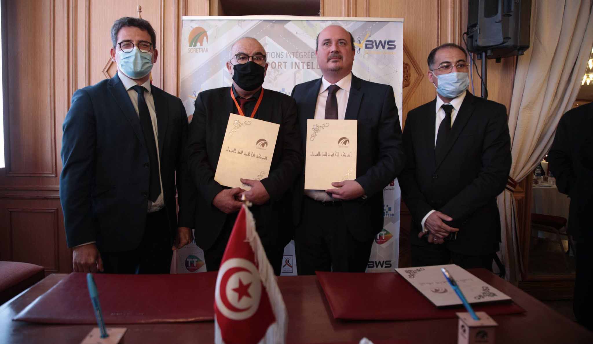 BE WIRELESS SOLUTIONS équipe La SORETRAK de ses nouveaux services de ...