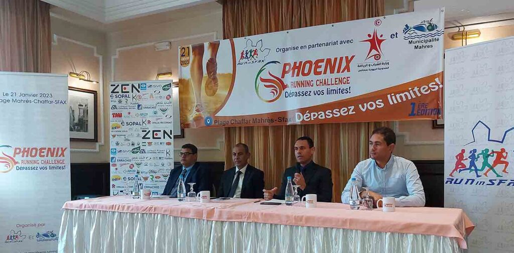 "Run In Sfax" organise la première édition du Phoenix Running Challenge (Chaffar, 21 janvier 2023)