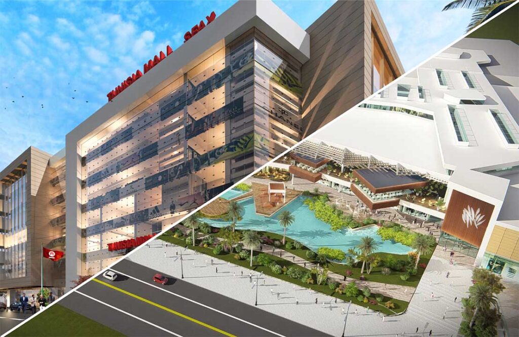 Avec l’ouverture de "Mall of Sfax" et "Sfax Mall" : la capitale du Sud devient la capitale du ...